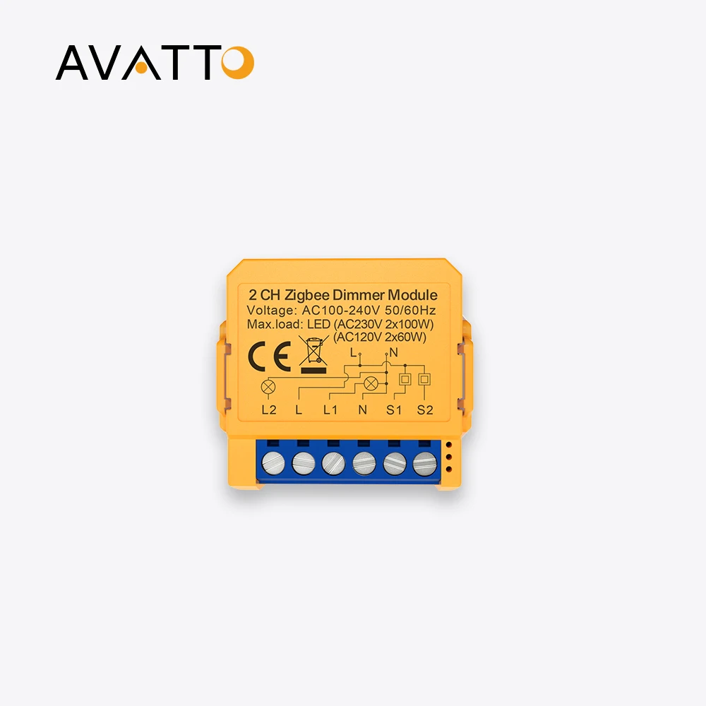 AVATTO-Tuya-ZigBee-Smart-Dimmers-Switch-Module-Mini-2-Way-Control-LED ...