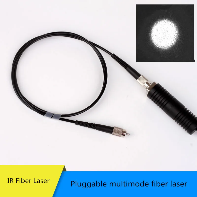 200um Multimode 940nm 50 ~ 200 mW IR Faser Gekoppelt Laser FC Anschluss ...