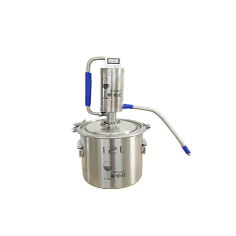 12L-Still-Alcohol-Distillation-Machine-Distillery-Moonshine-Distiller ...
