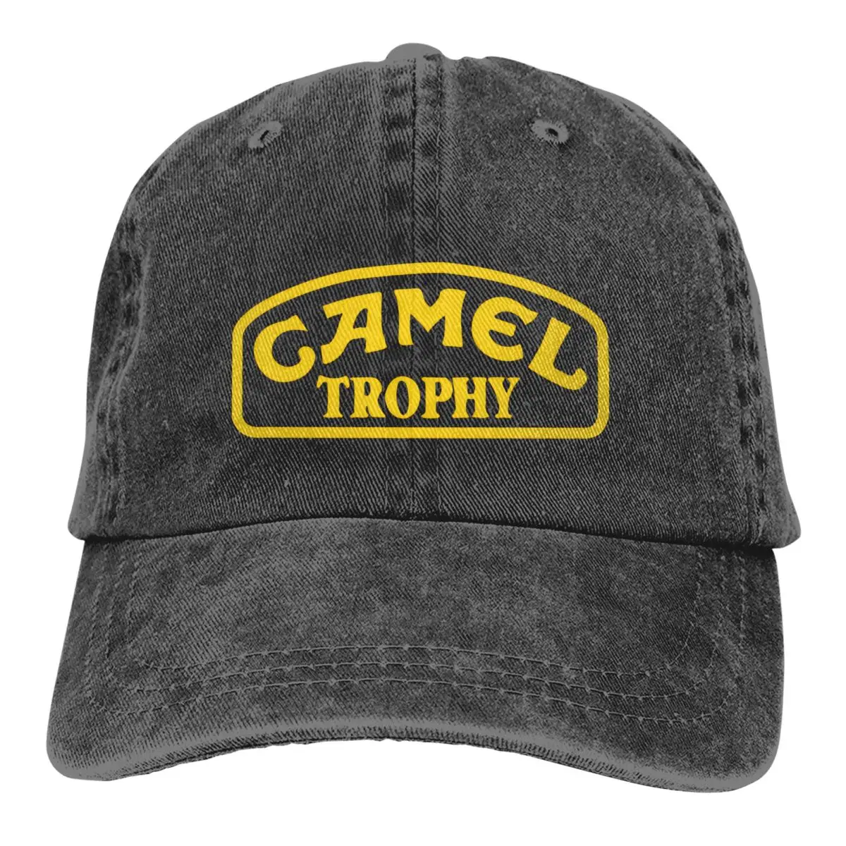 Camel-Trophy-Unisex-Washed-Cotton-Cap-Vintage-Baseball-Cap-Casual ...