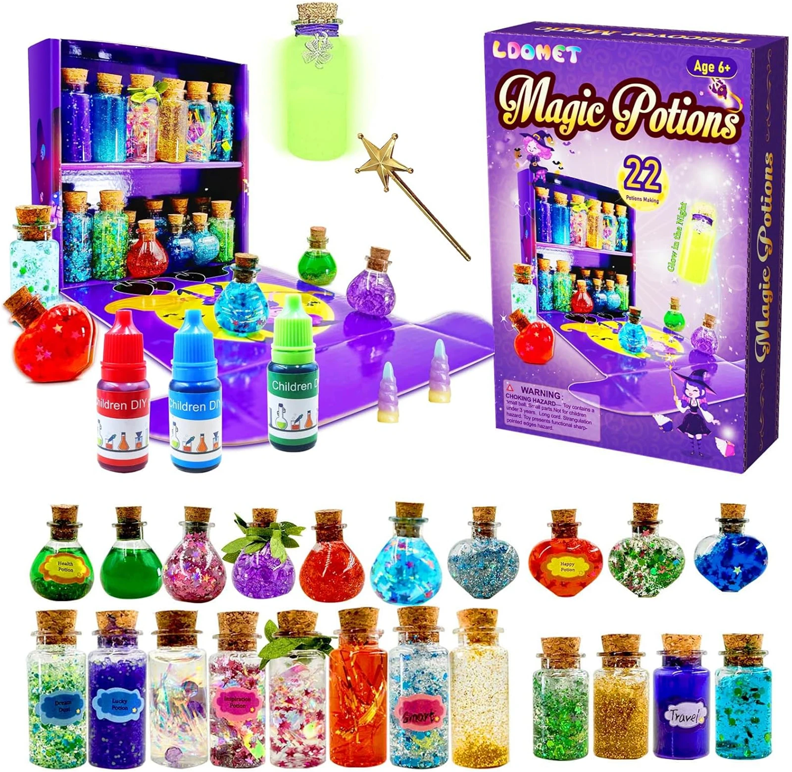 Kit-de-pociones-m-gicas-de-hadas-para-ni-os-manualidades-de-arte ...