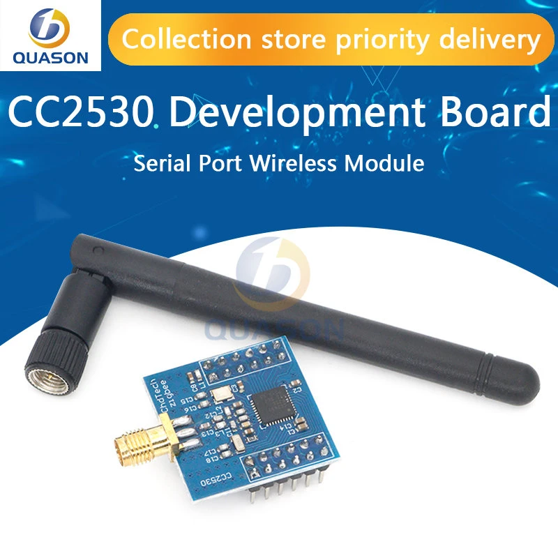 Zigbee module Ti CC2530 development board module Serial port wireless ...