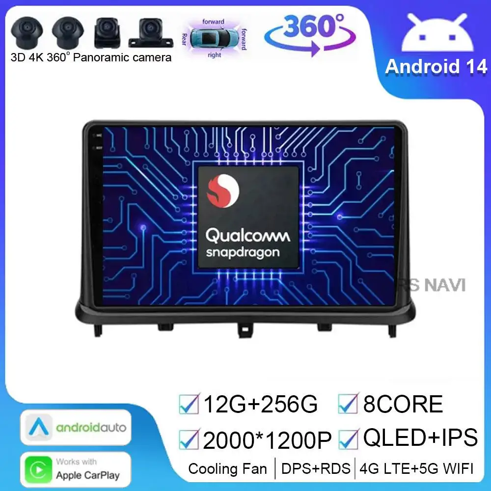 Android-14-For-Changan-Alsvin-V7-2014-2018-Carplay-Multimedia-Car ...