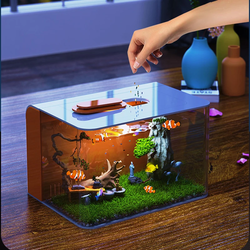 Fish Bowl Without Fish With Water