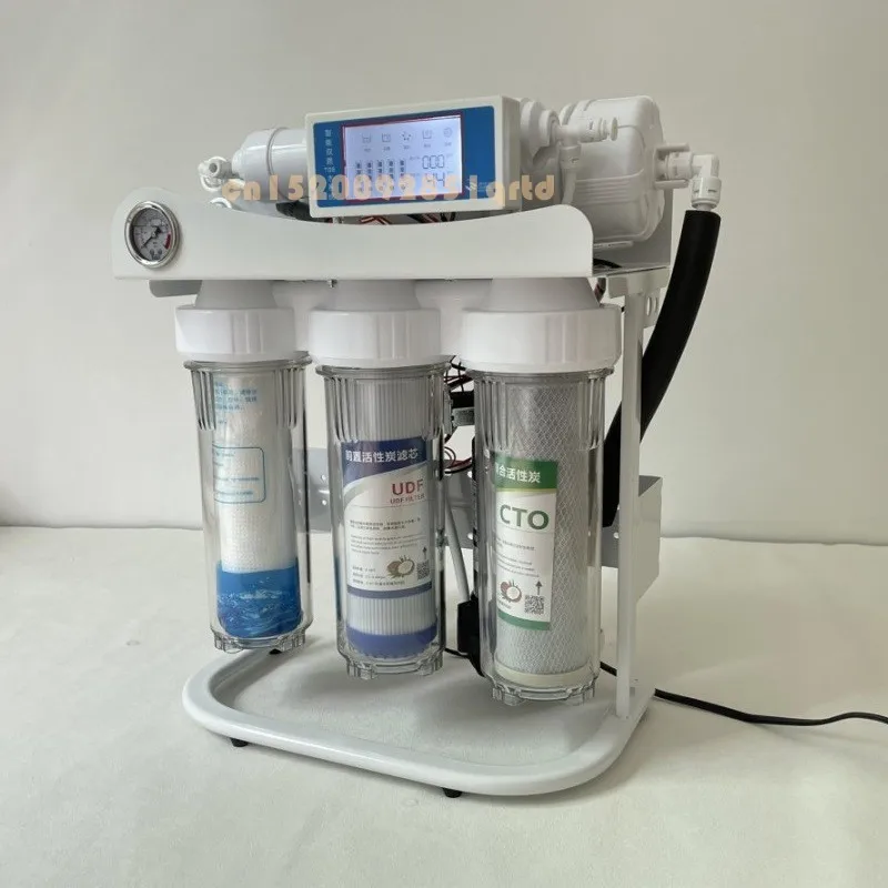 400 600 Gpd Drinking Water Purifier Reverse Osmosis System Home Kitchen ...