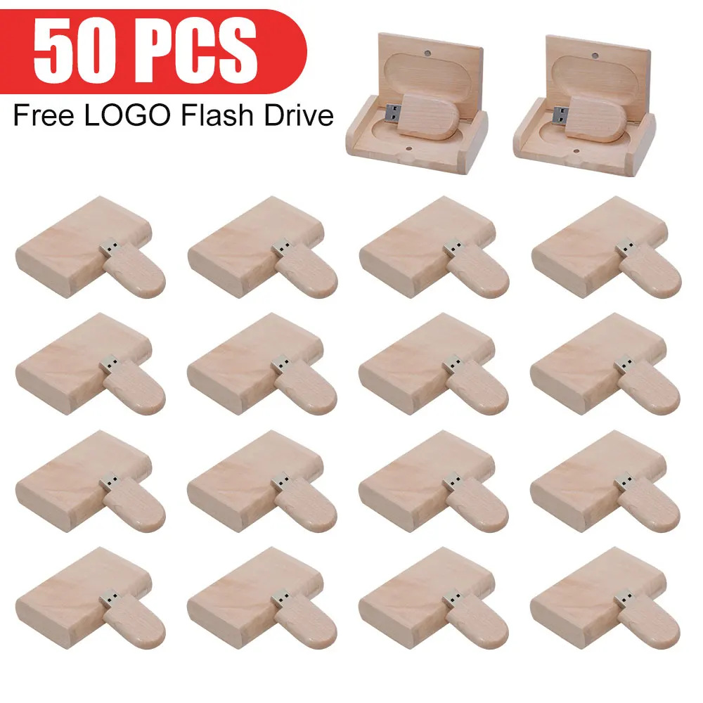 50pcs-lot-free-logo-photography-print-Red-wood-BOX-USB-flash-drive-usb ...