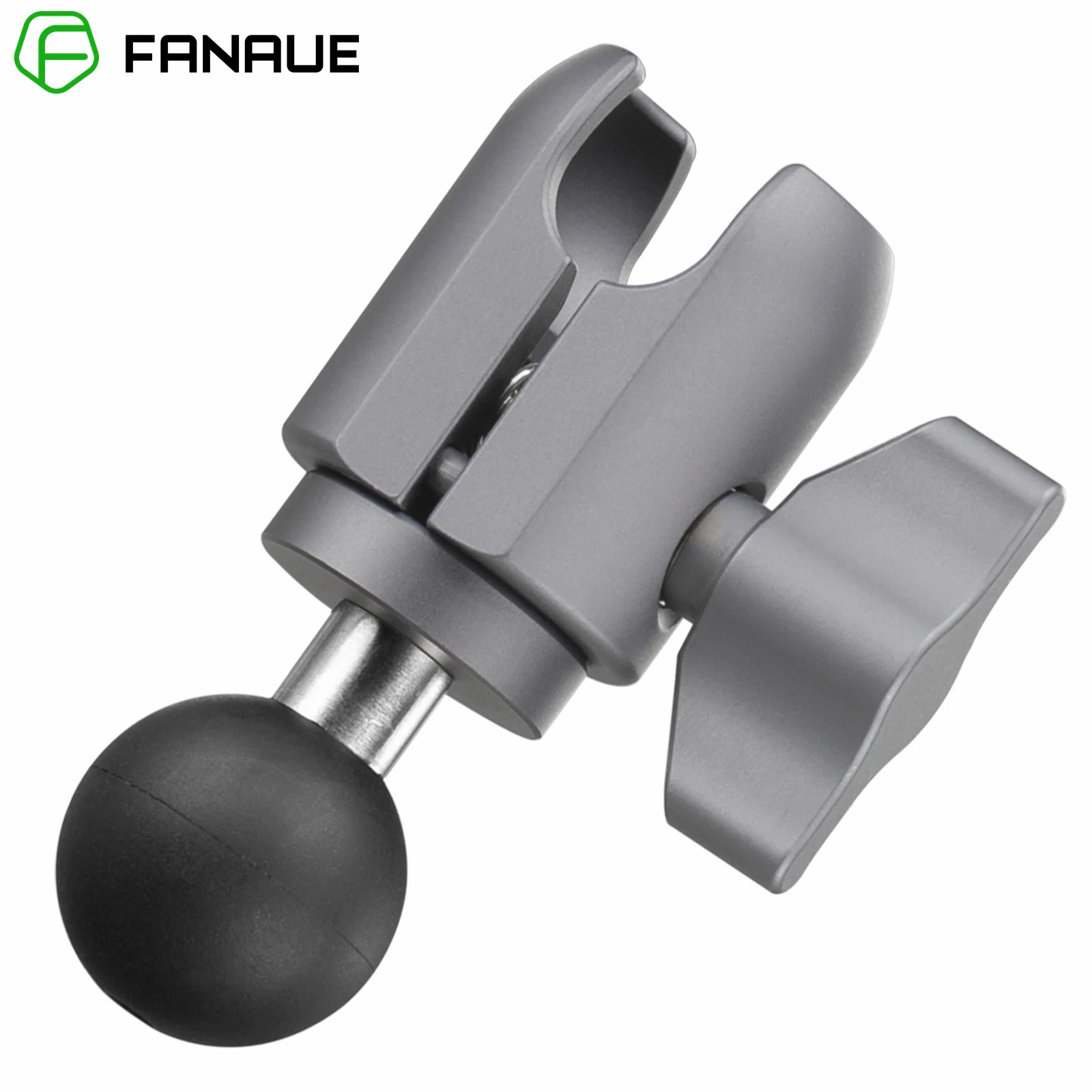 FANAUE-Single-Socket-Arm-Bike-Motorcycle-phone-holder-mount-Short ...