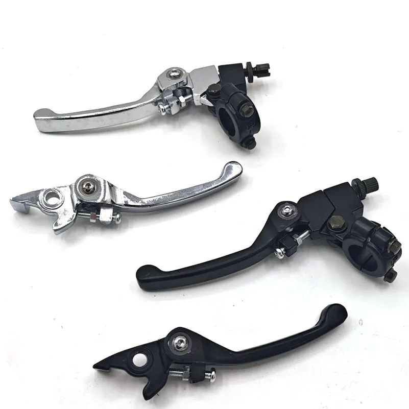 Folding Brake Clutch Lever Set For Motorcycle Pit Dirt Bike ATV Quad ...