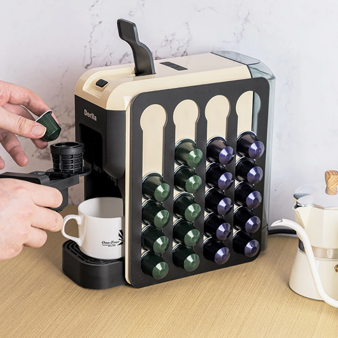 Coffee-capsule-rack-Coffee-storage-display-rack-Wall-mounted ...