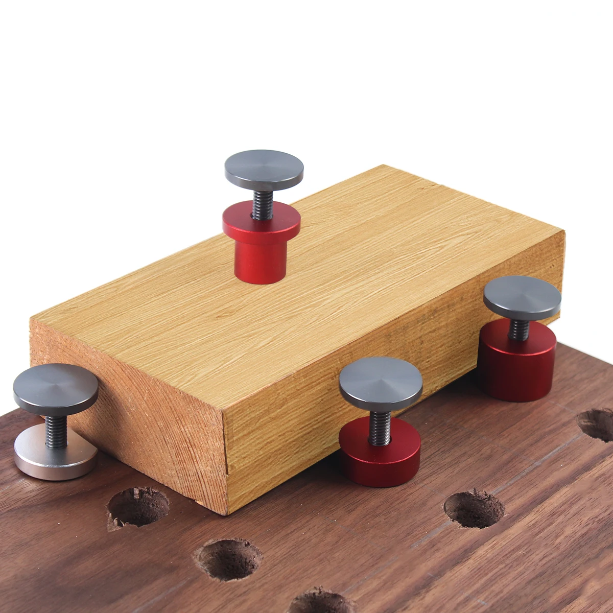 4pcs-Workbench-Table-Peg-Adjustable-Height-for-20mm-Dog-Hole-Brake ...