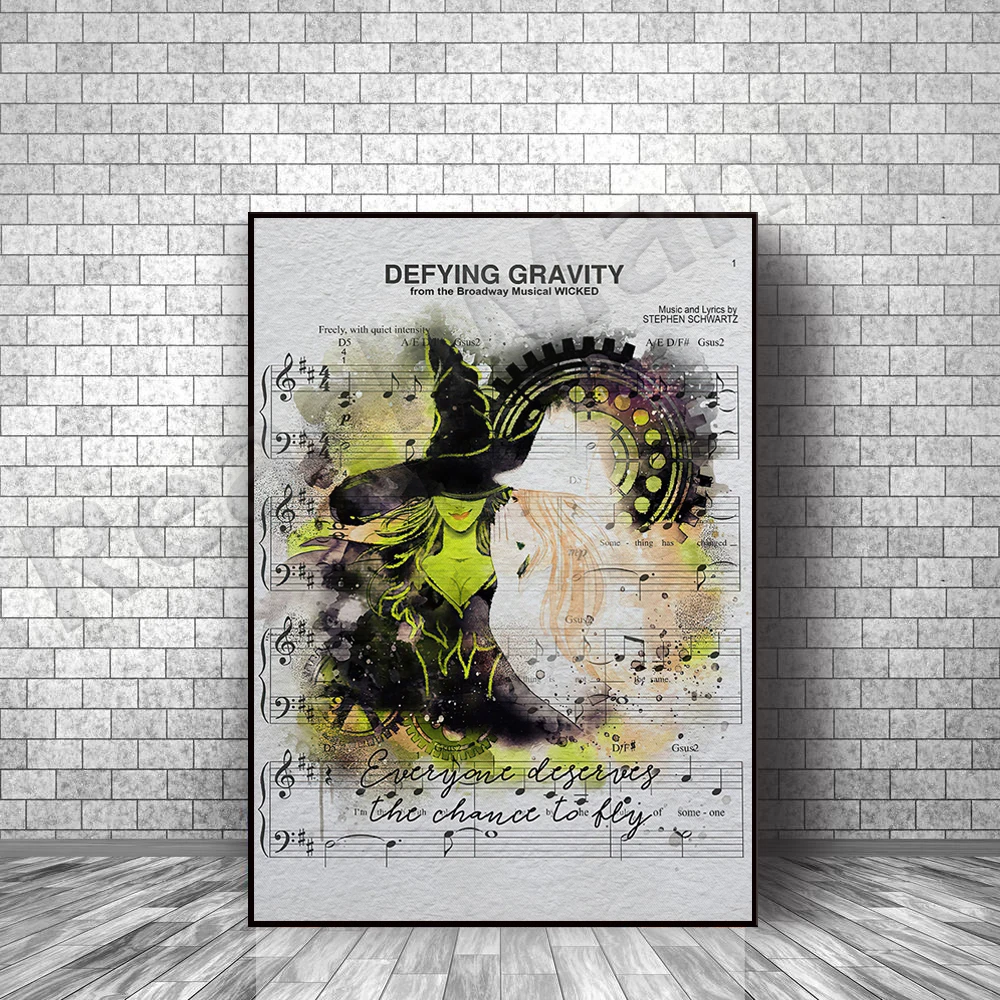 Wicked Printable Poster
