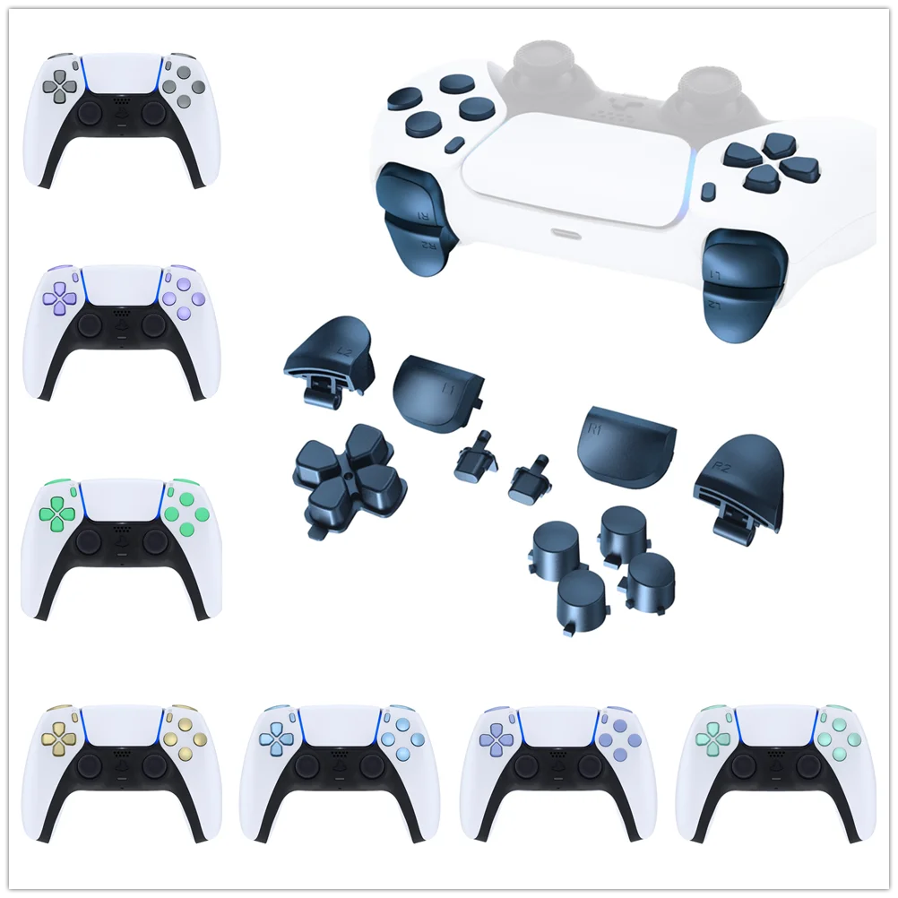 eXtremeRate D pad R1 L1 R2 L2 Triggers Share Options Face Buttons, Full ...