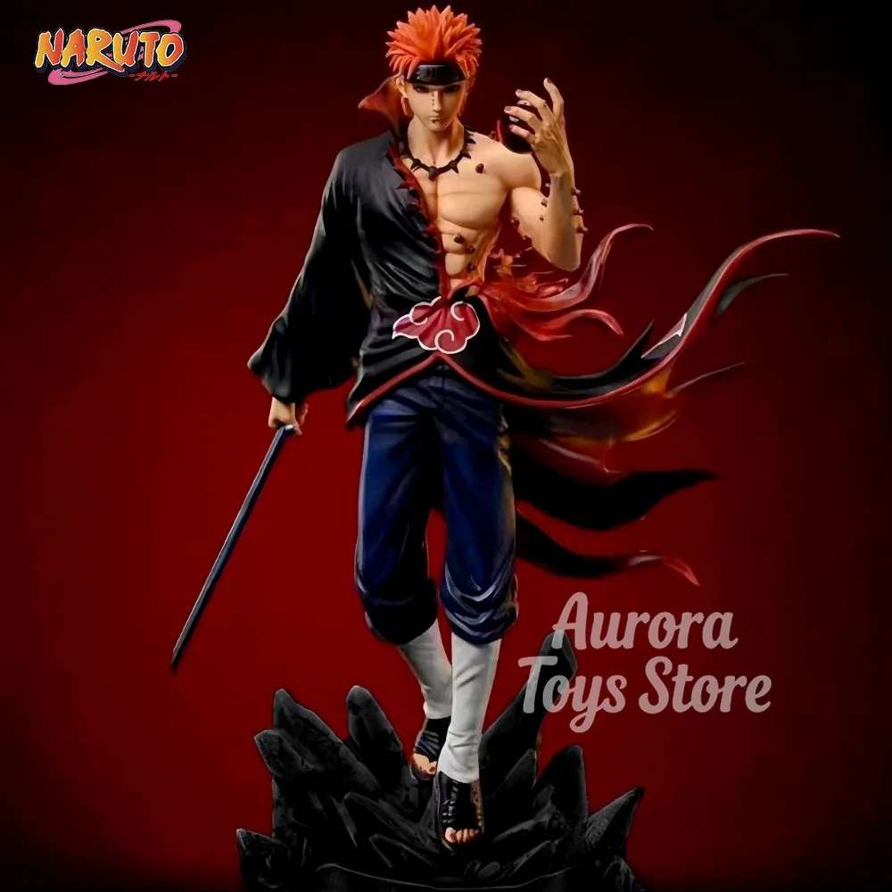Anime Naruto Pain Action Figure - 23cm PVC Statue Collectible Toy Gift ...