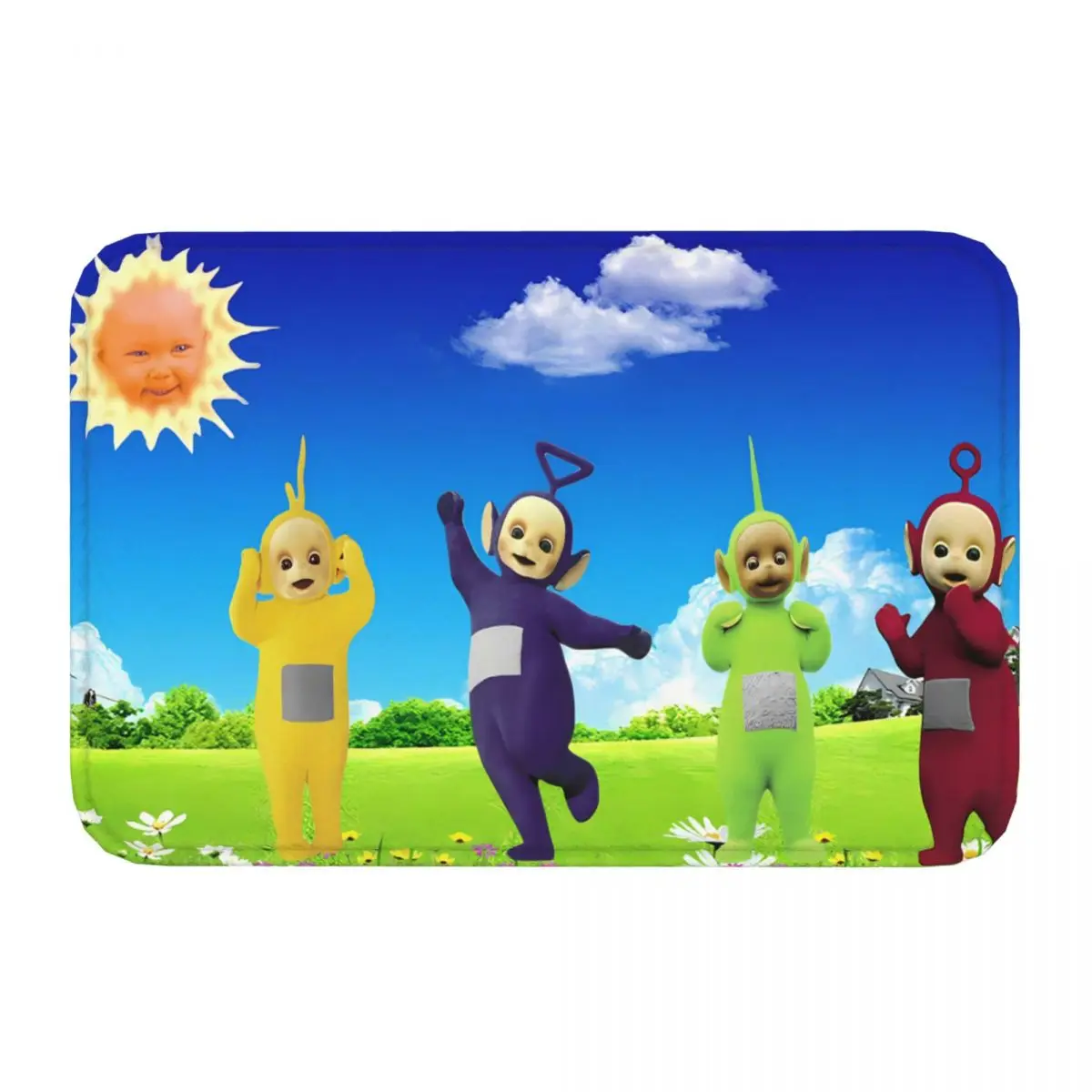 Teletubbies Tinky Winky Dipsy Laa Laa Po