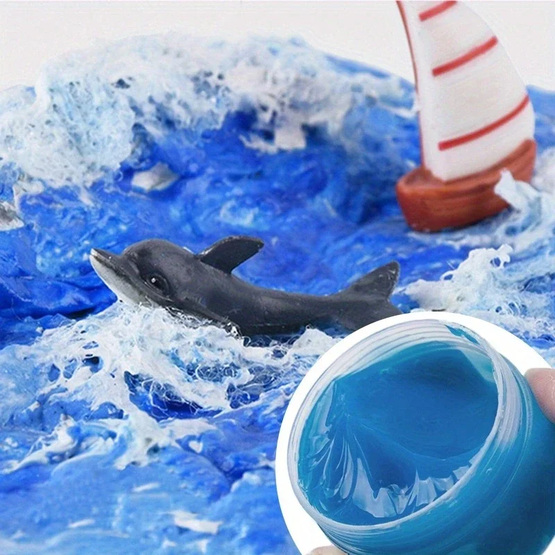 Rivers/Oceans/Lakes/Static Simulated Water Scene Making Materials Model ...