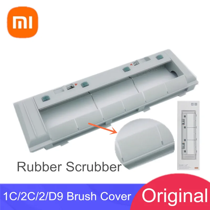 Original-Roller-Main-Brush-Cover-for-Robot-Vacuum-Mop-MIJIA-1C-2-2C ...