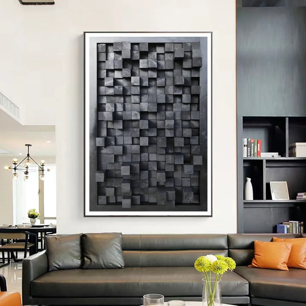 3d Geometric Wall Art