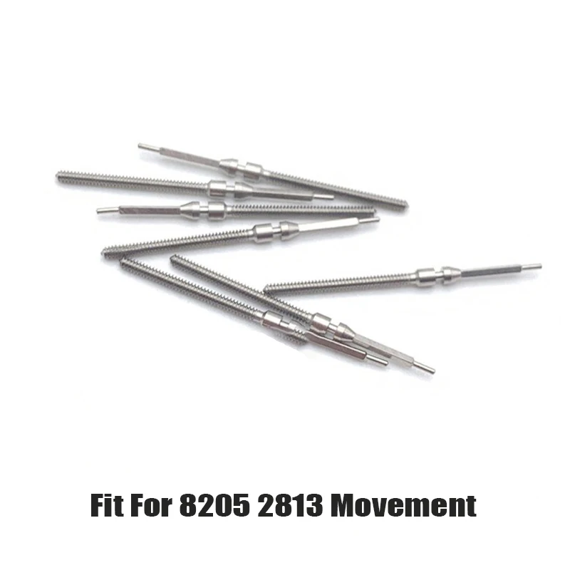 2-4PCS-8205-2813-Movement-Crown-Stem-Fit-8205-2813-Automatic-Mechanical ...