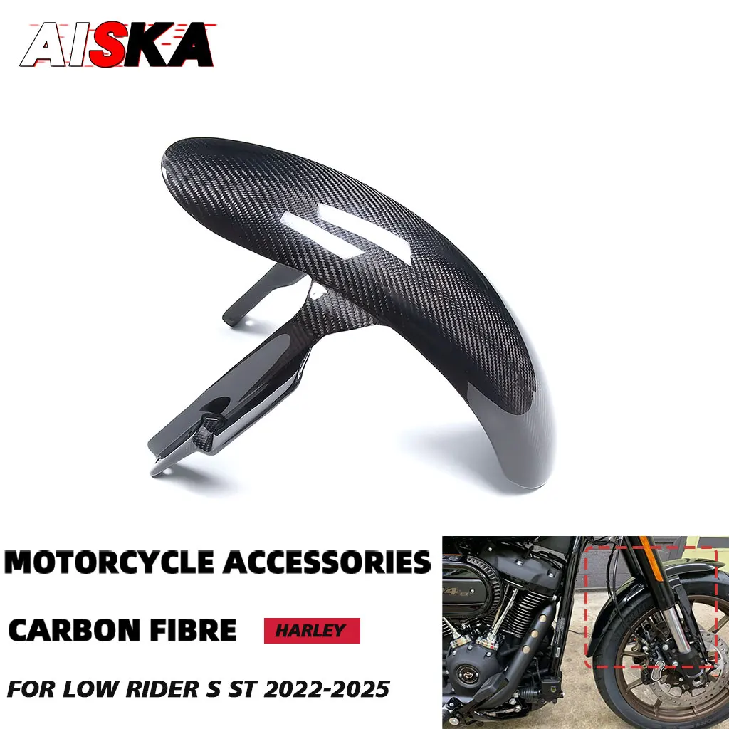 Front Fender For Harley Davidson lowrider S 2022 2023 2024 2025 Dry ...