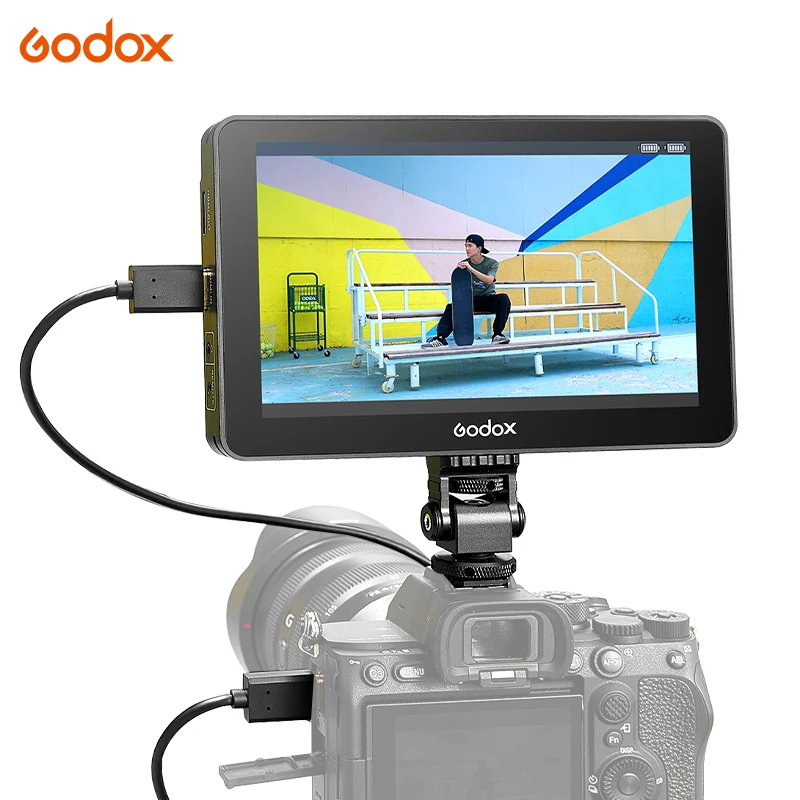 Godox-GM7S-Portable-Monitor-4K-Touch-Screen-7-inch-HDMI-1920x1080-Video ...