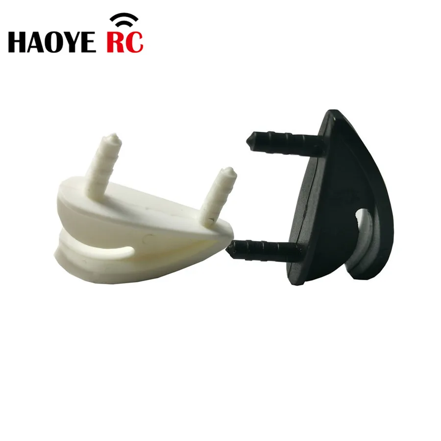 Haoye-20-pcs-Lot-Nylon-Fixed-Tip-Protector-Wing-Retainer-Skids ...