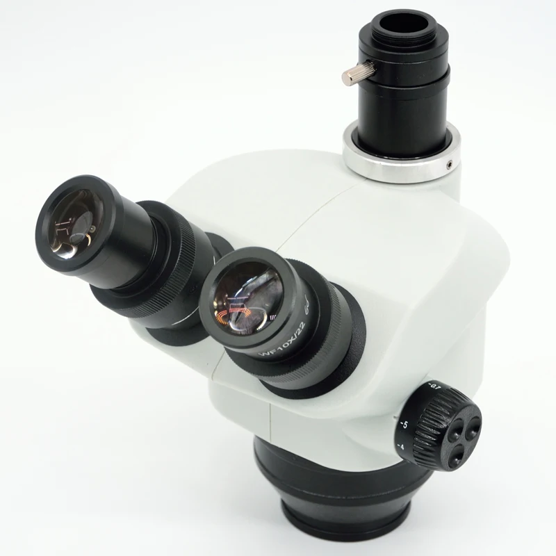 FYSCOPE 7X 50X 14X 100X Stereo Microscope Trinocular Microscope Head ...