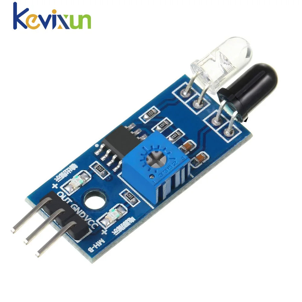 5-10PCS-IR-Infrared-Obstacle-Avoidance-Sensor-Module-for-Arduino-Smart ...