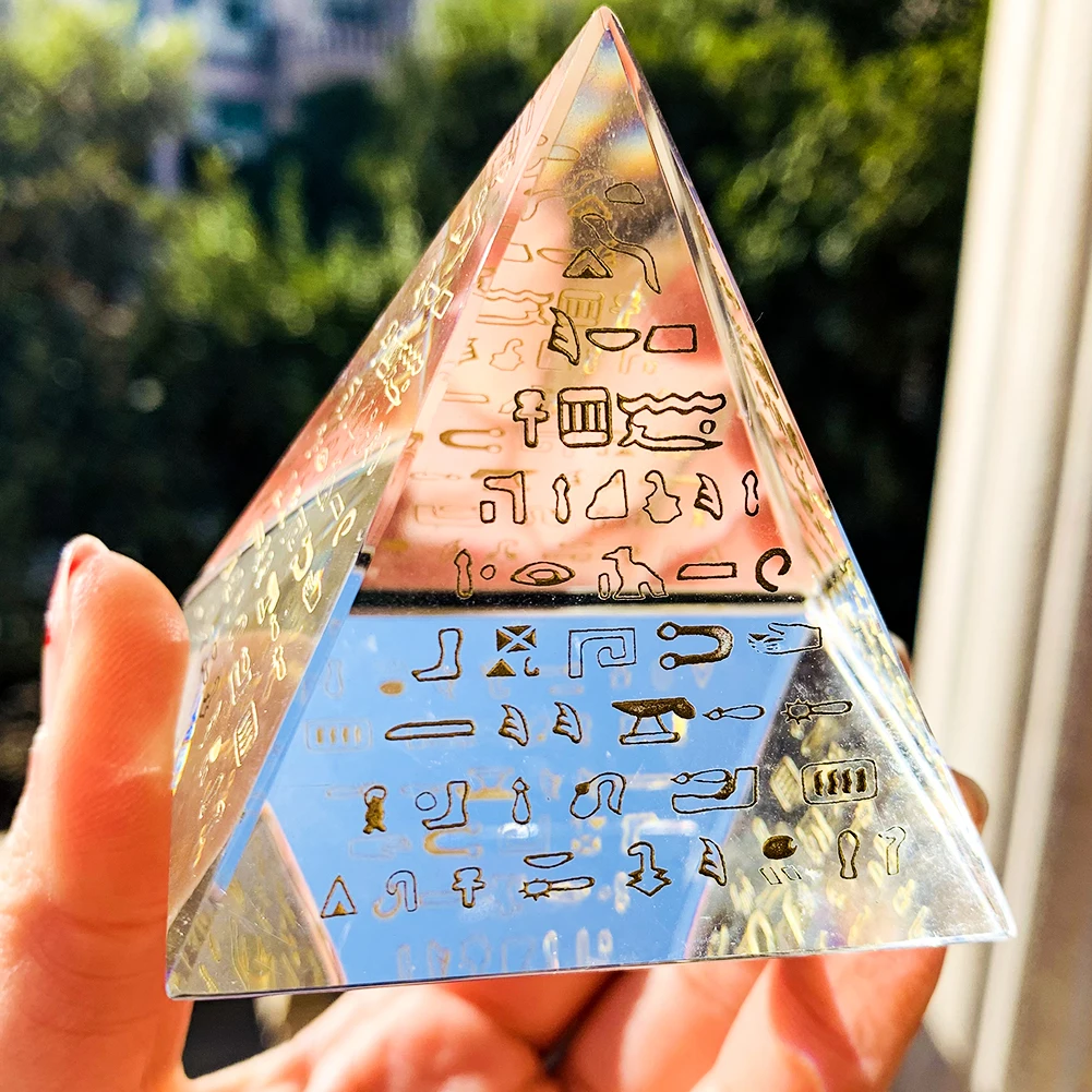 Ancient Egypt Pyramid Laser Carving Cuneiform Pattern Symbol Runes ...