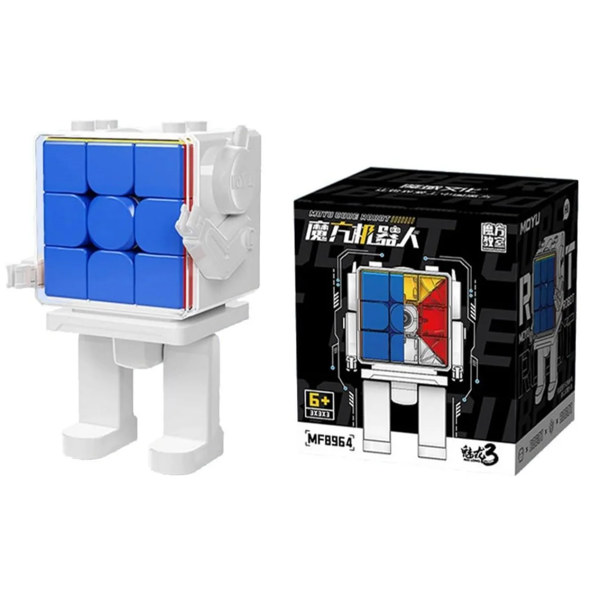 MoYu-Cube-Robot-Cubing-Classroom-MFJS-Meilong-3-3x3-Magic-Puzzles-Cube ...