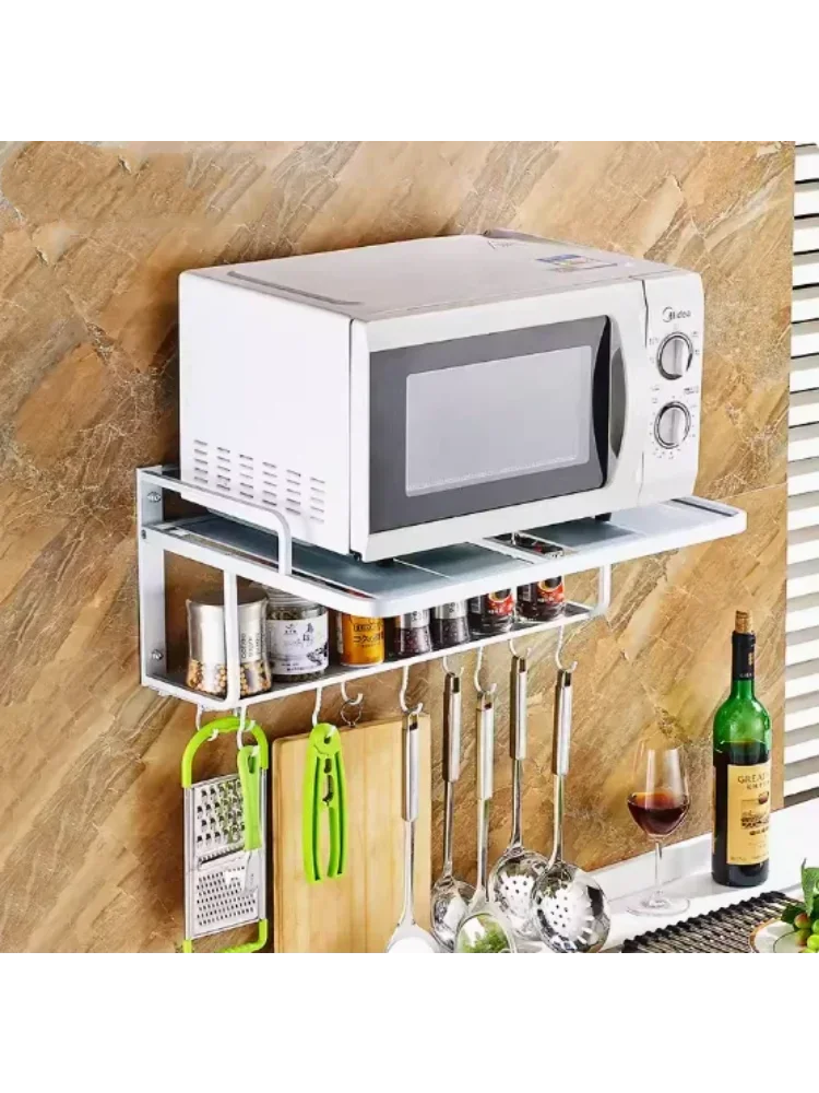 Etagère Micro Onde Murale : Comment Bien l'Installer et Maximiser son ...