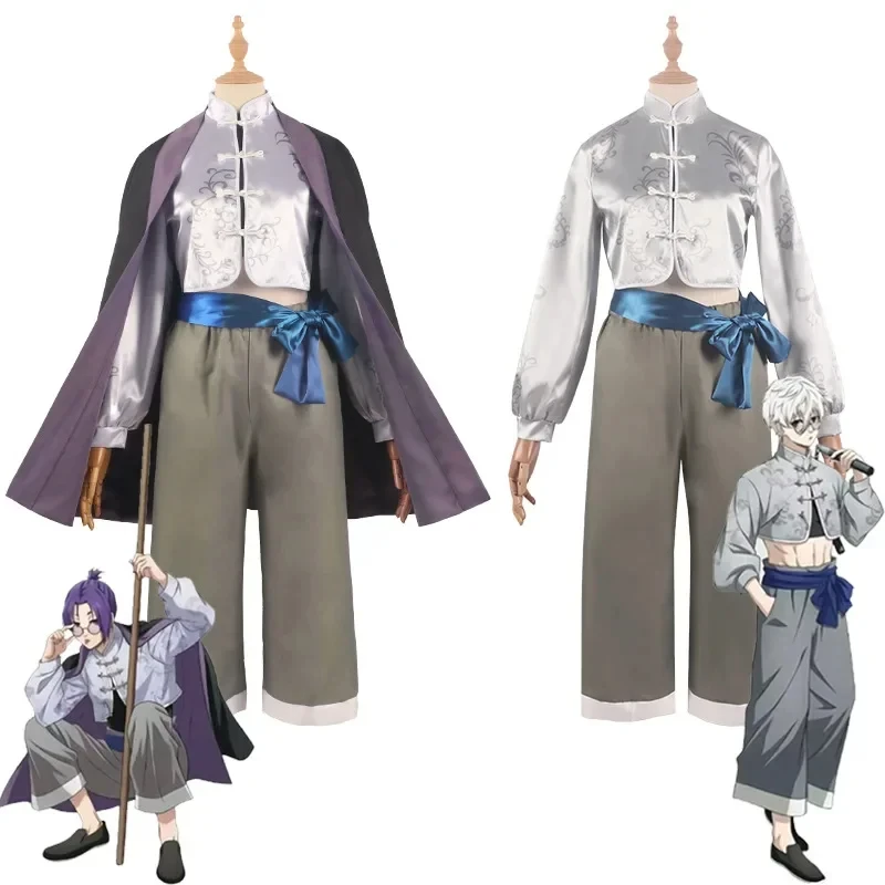 Traje-de-Cosplay-de-Anime-Blue-Lock-uniforme-chino-de-Kung-Fu-Cheongsam ...