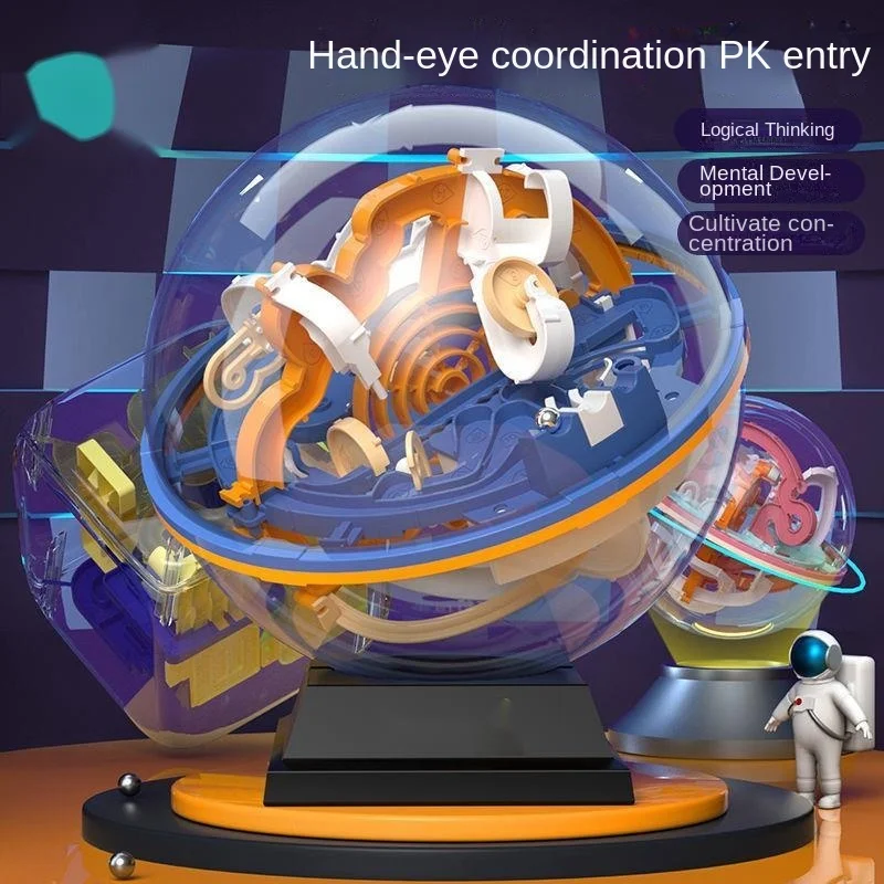 3D Magic Maze Ball - FunToyLab