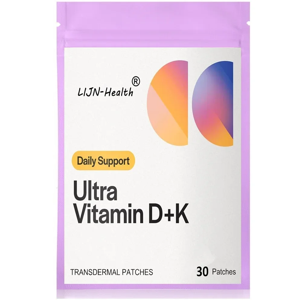 30-Patches-Vitamin-D3-K2-Transdermal-Patches-for-Calcium-Absorption ...