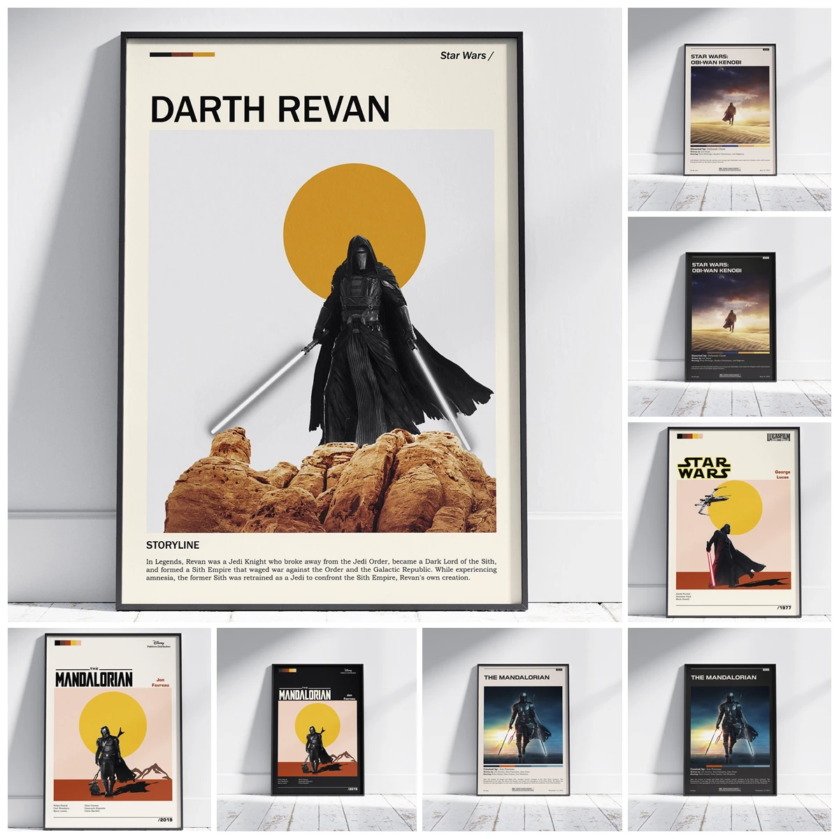 Star Wars Posters Minimalist