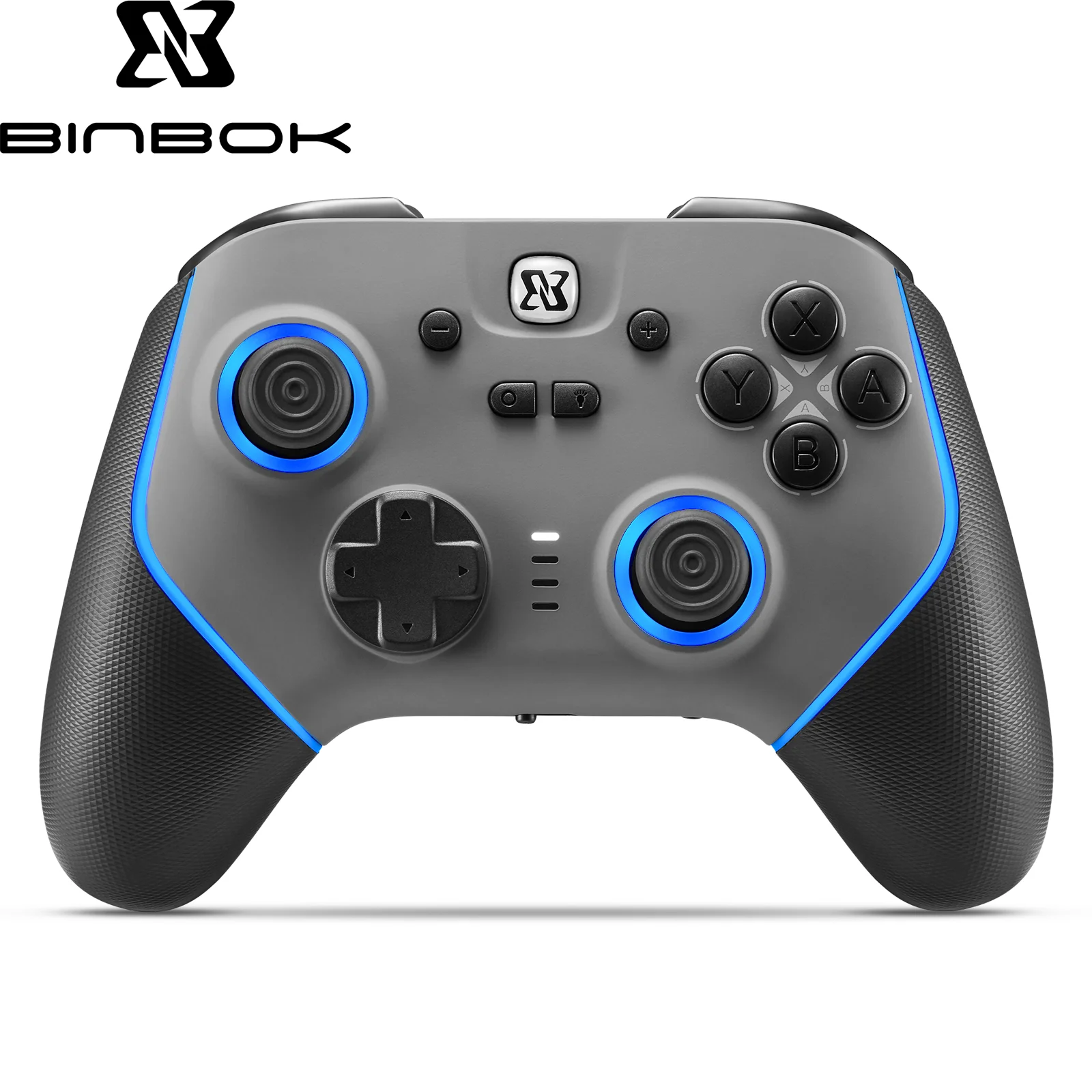 BINBOK-Ultra-Pro-controller-for-Nintendo-Switch-OLED-PC-iOS-macOS-with-Hall-Effect-sensitive ...