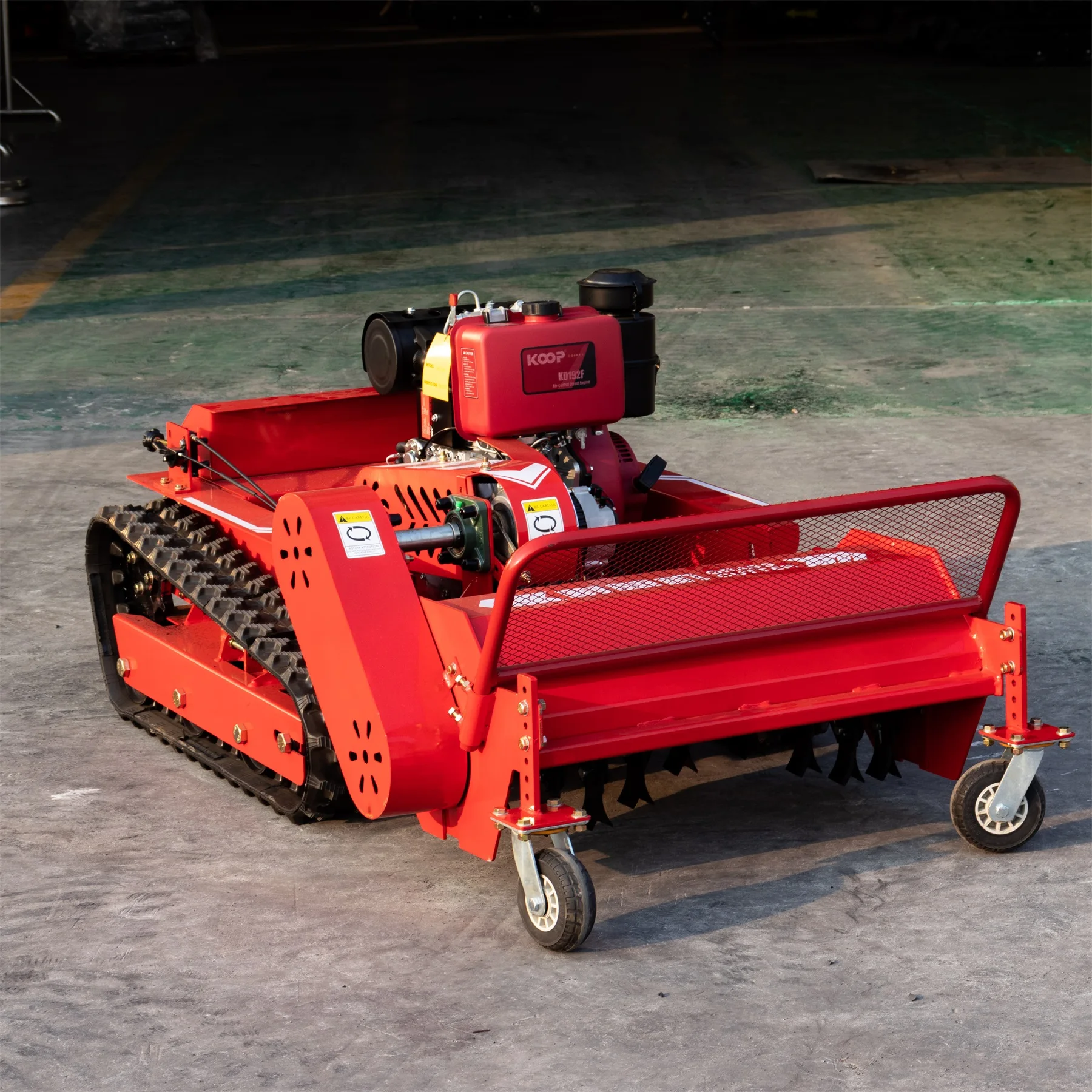 Diesel Power Remote Control Lawn Mower: My Real-World Experience with ...