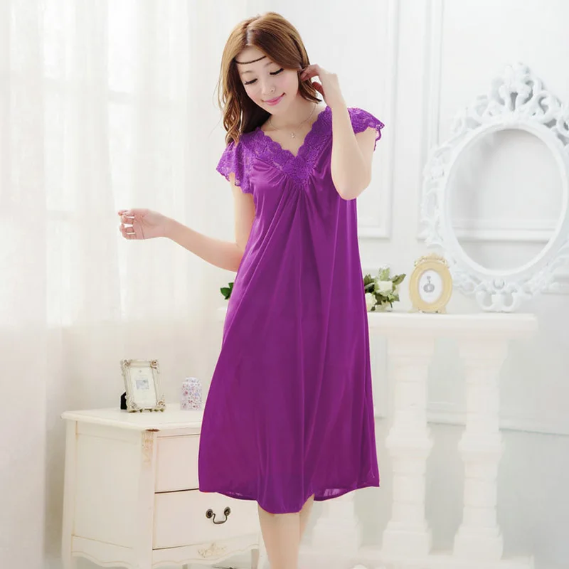 Sexy-V-neck-Night-Dress-Ice-Silk-Satin-Sleepwear-Female-Nightgown-Pajamas-for-Women-Thin-Loose.jpg