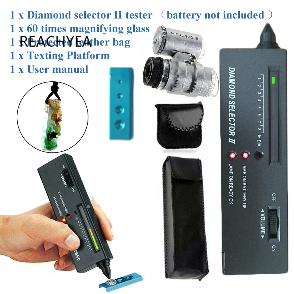 4pcs-set-Professional-High-Accuracy-Diamond-Pen-Portable-Gemstone ...