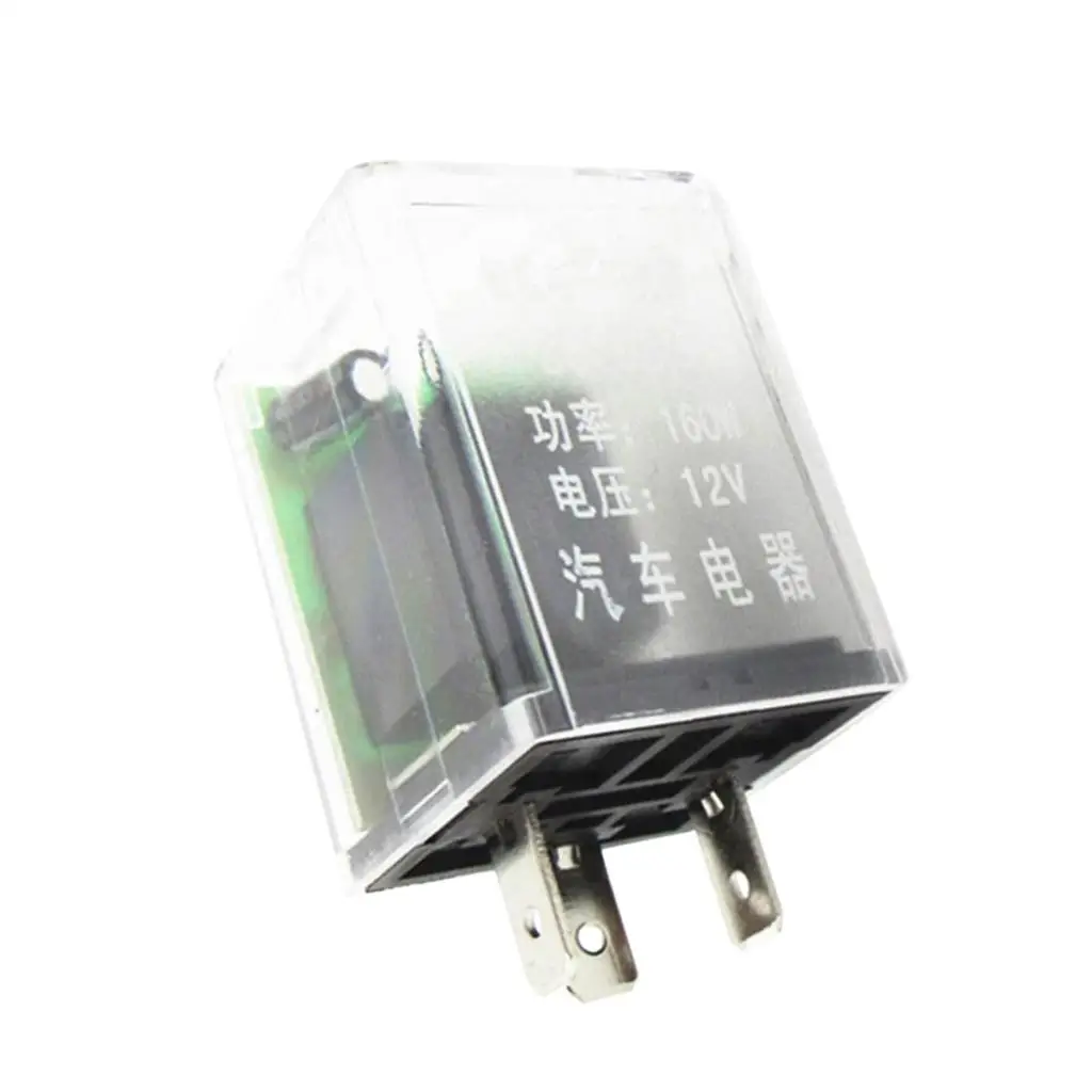 12V-3Pins-LED-Flasher-Relay-Unit-for-Car-Turn-Signal-Indicator-Blinker ...
