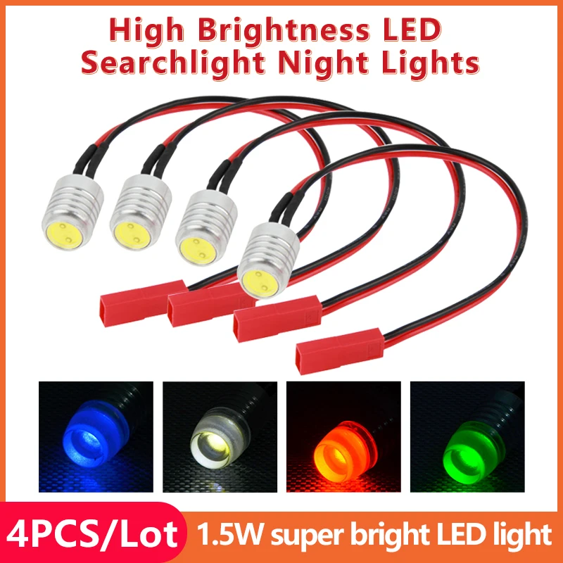 4PCS-FPV-LED-Searchlight-Night-Flying-Navigation-Light-12V-1-5W-Super ...