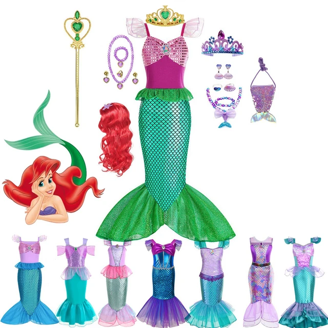 Princess Ariel Prom Dress