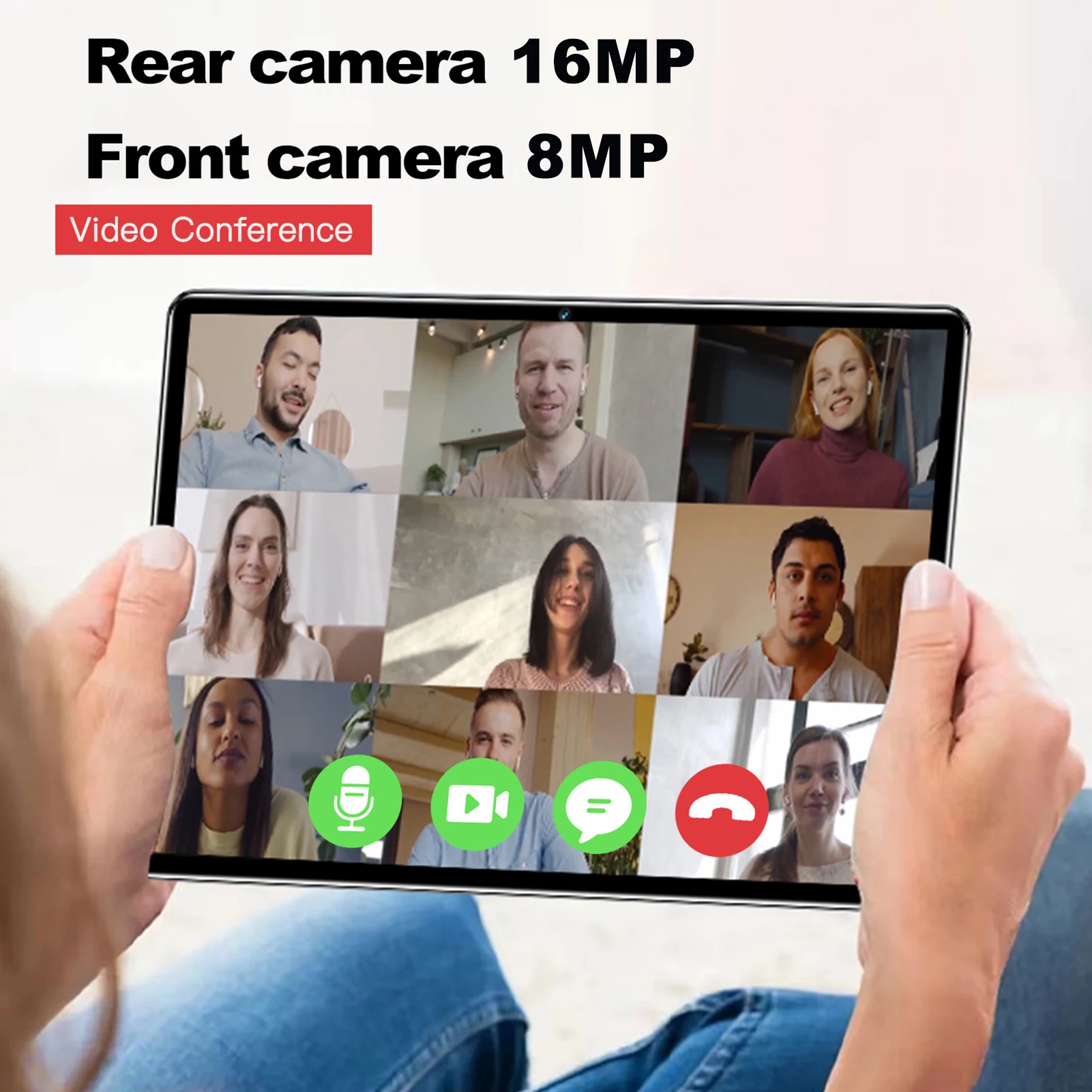 10.1 inch Tablet 8GB 256GB 5G Calling 10-Core MTK6797 Processor 128GB ...