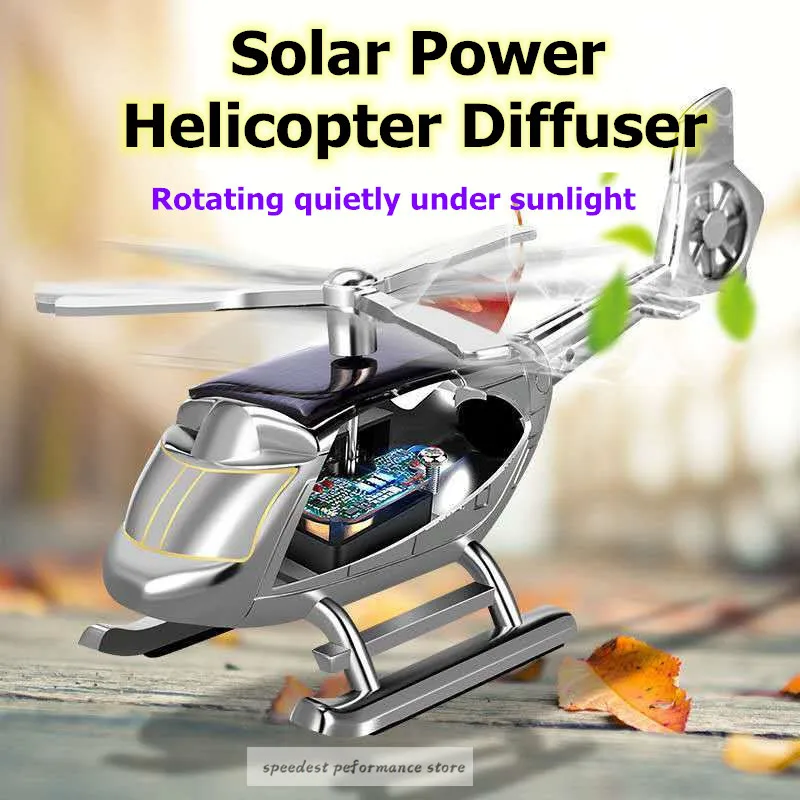 Solar Powered Rc Helicopter