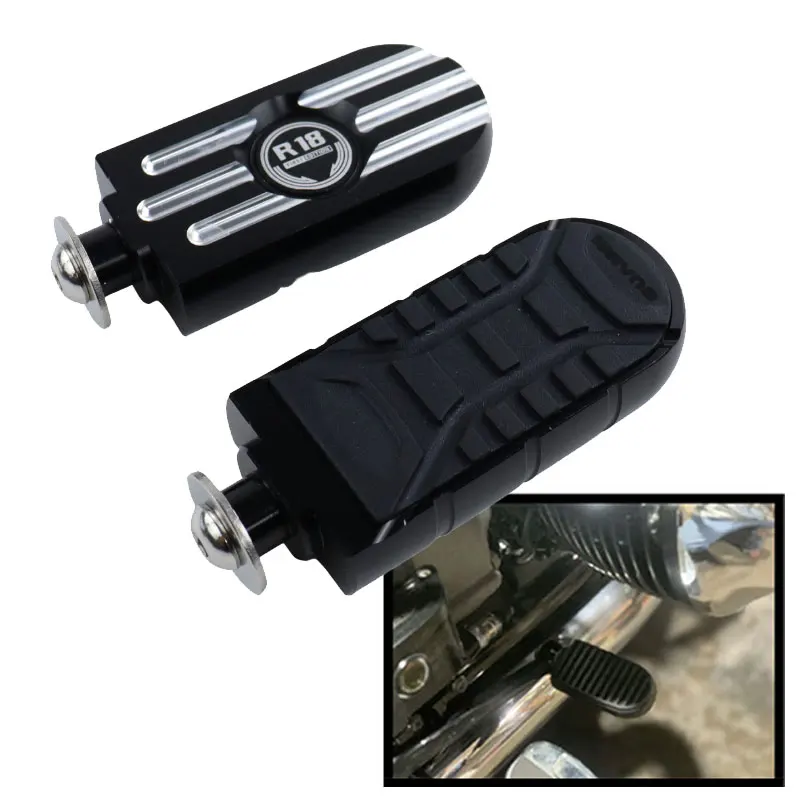 Motorcycle-Brake-Lever-Bracket-Foot-Pegs-Widened-Pedal-CNC-Aluminum ...