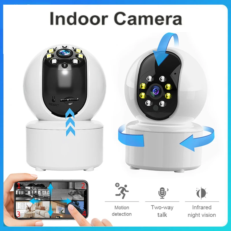 Indoor-CCTV-Camera-With-Auto-Tracking-Baby-Monitor-Home-Remote-Mobile ...