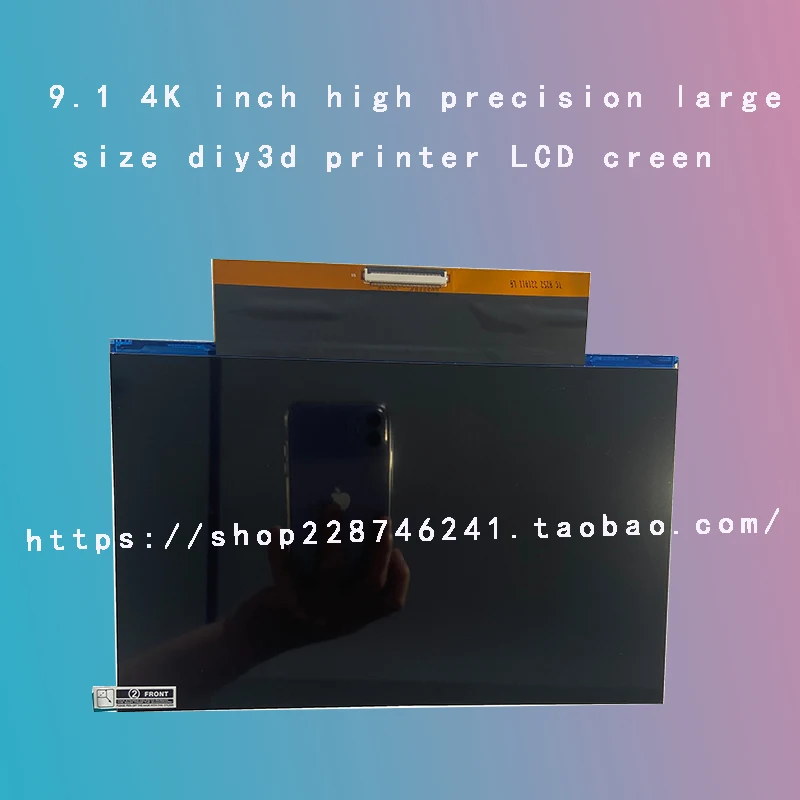 3D-printer-screen-bW-LCD-display-without-any-support-plate-9-1-inch-4K ...
