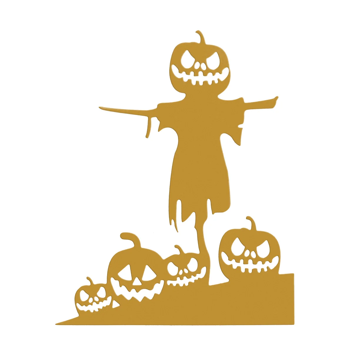 Halloween Scarecrow Clipart