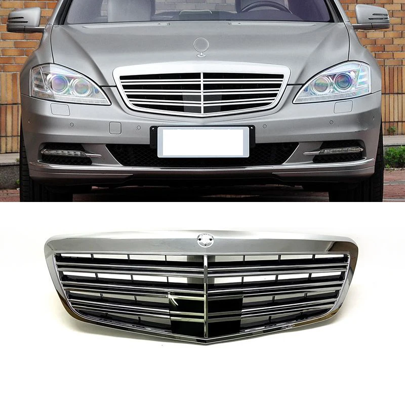 A2218800683-A2218800483-Front-Grille-Grill-Bumper-Engine-Cooling-Grid ...