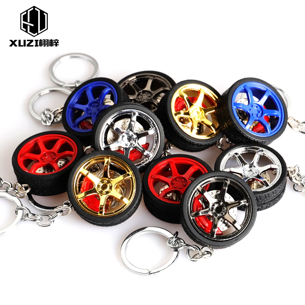 Zinc-alloy-rim-key-chain-American-Turbo-car-rim-metal-key-chain-with ...