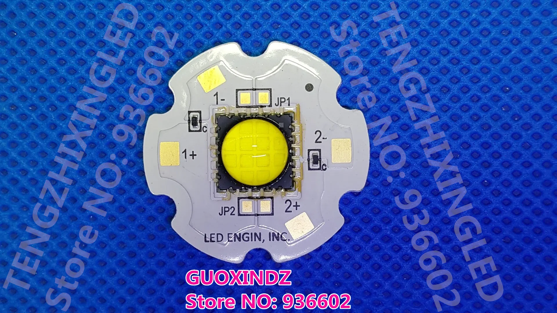 1PCS-LED-Engin-High-Luminous-Flux-Density-12-die-Cool-White-LED-5000 ...